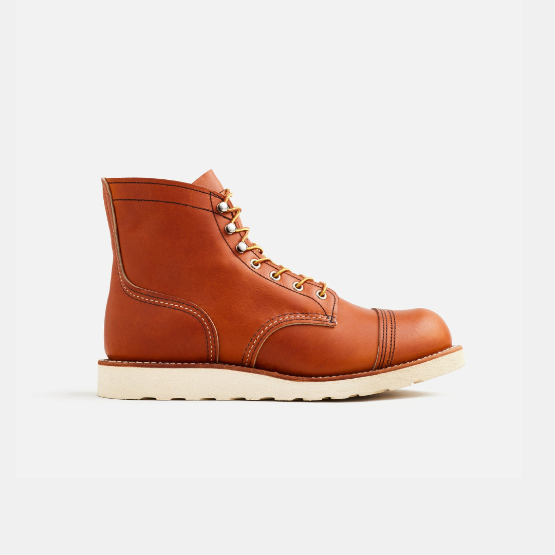 Red Wing Shoes 8089 Iron Ranger Oro-legacy – Brands Democracy