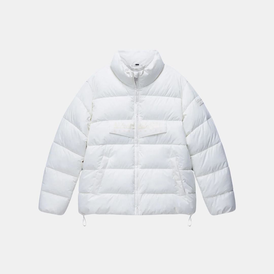 Napapijri Rainforest Puffer Jacket White – Brands Democracy