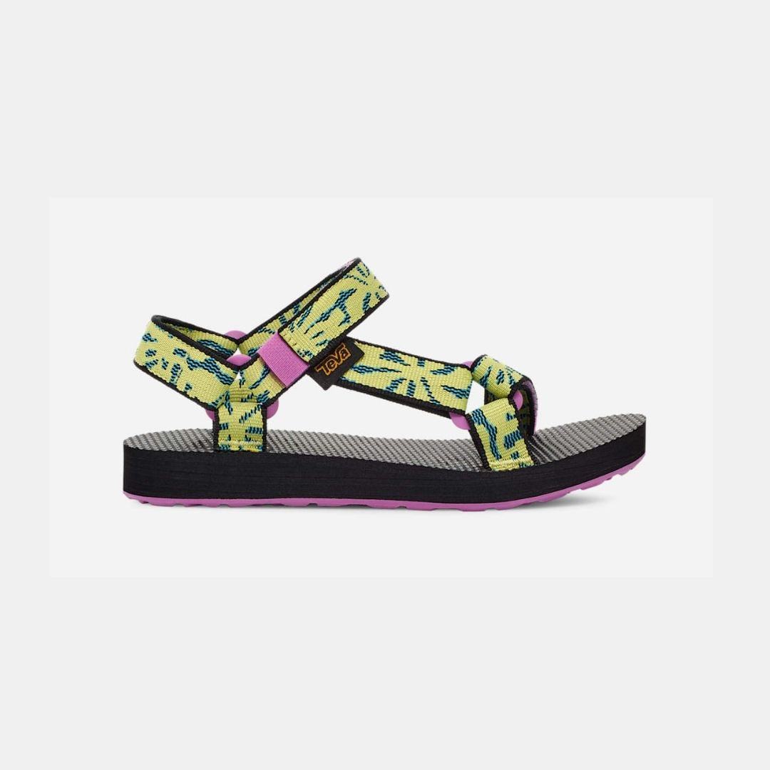 Teva Women's Original Universal Beach Floral Wild Lime – Brands Democracy