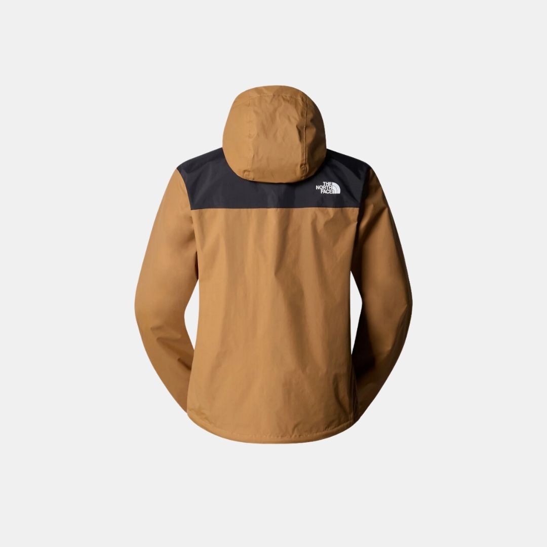 North face brown rain jacket store