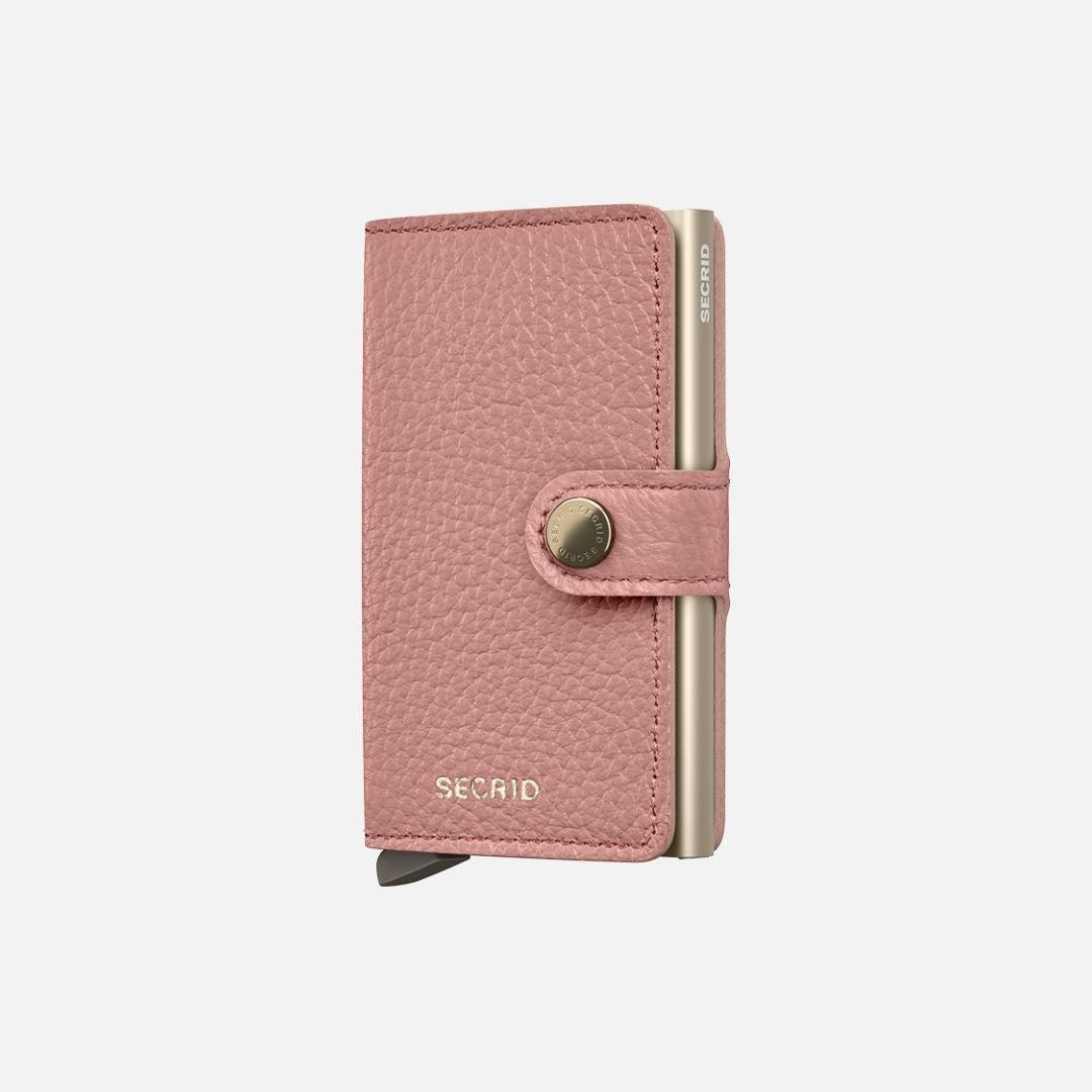 Secrid Mini Wallet Pebble Rose – Brands Democracy