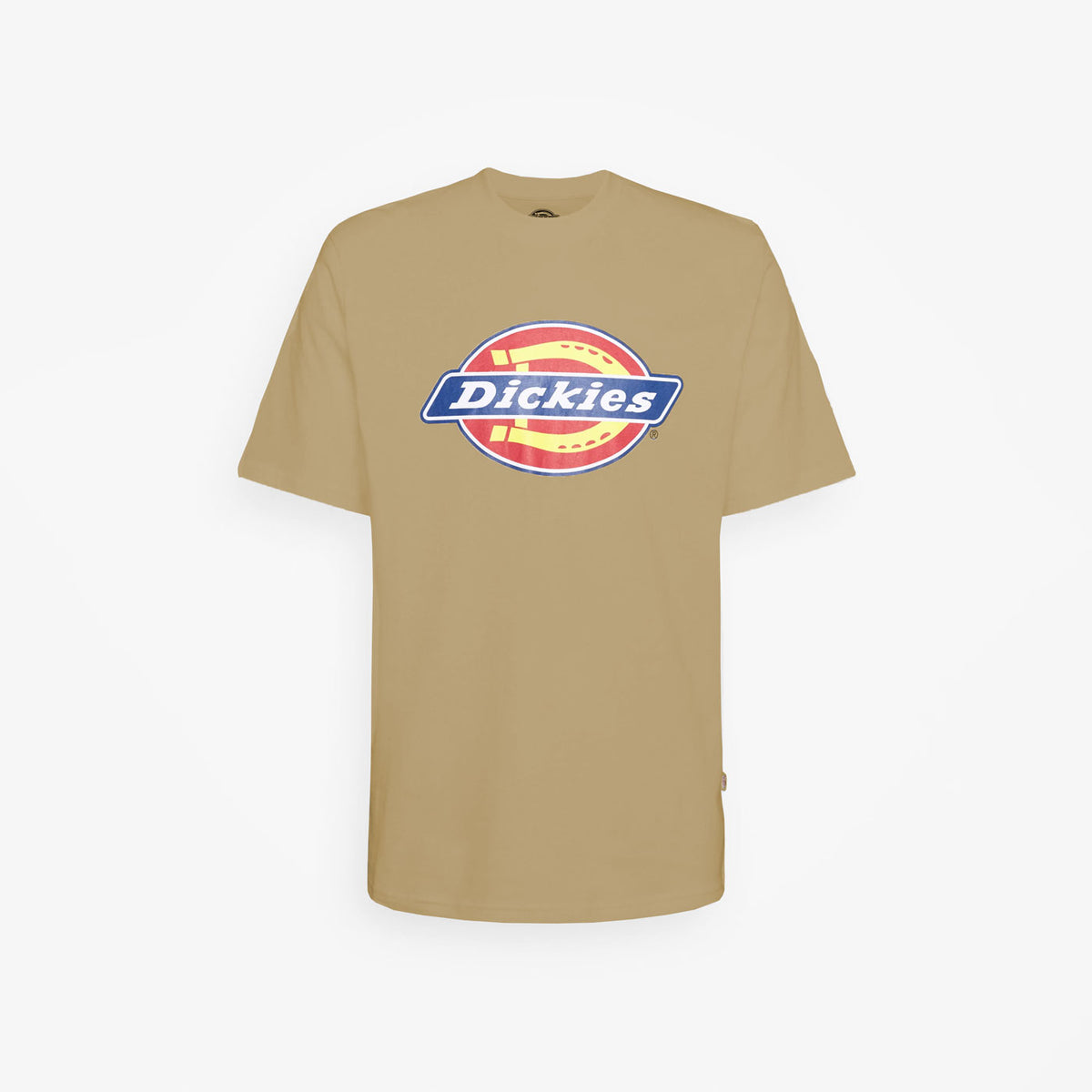 Dickies T-Shirt Icon Logo Graphic Desert Sand – Brands Democracy